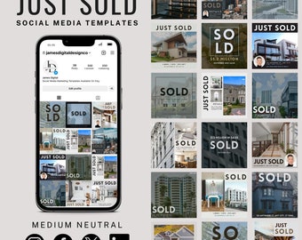 Pending Real Estate Social Media Posts Instagram Marketing Templates ...