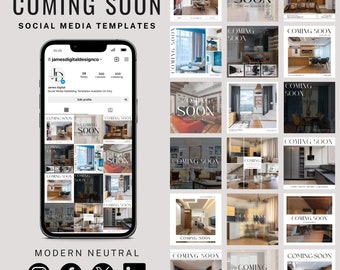 Pending Real Estate Social Media Posts | Instagram Marketing Templates ...