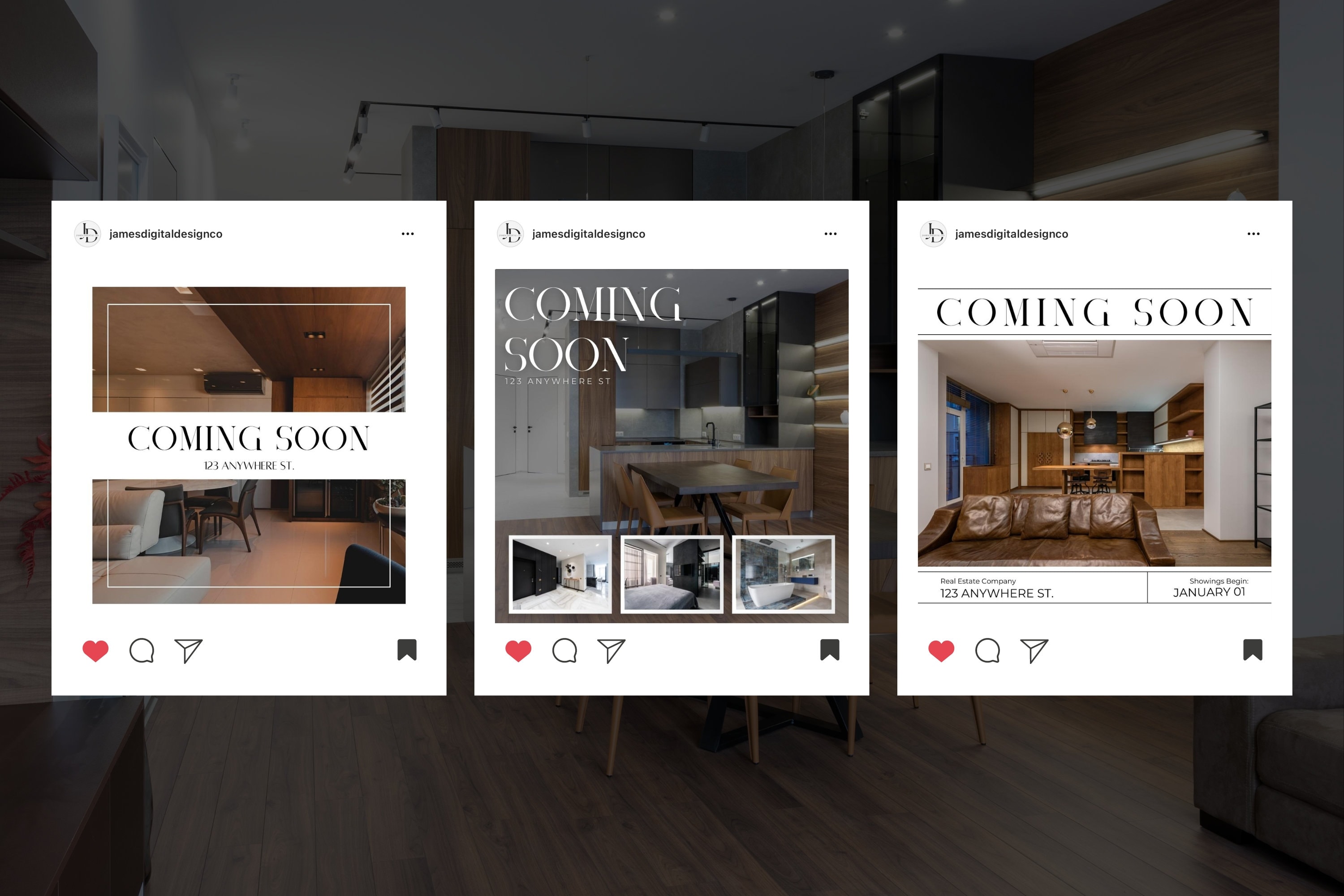 Coming Soon Real Estate Social Media Posts | Instagram Marketing ...