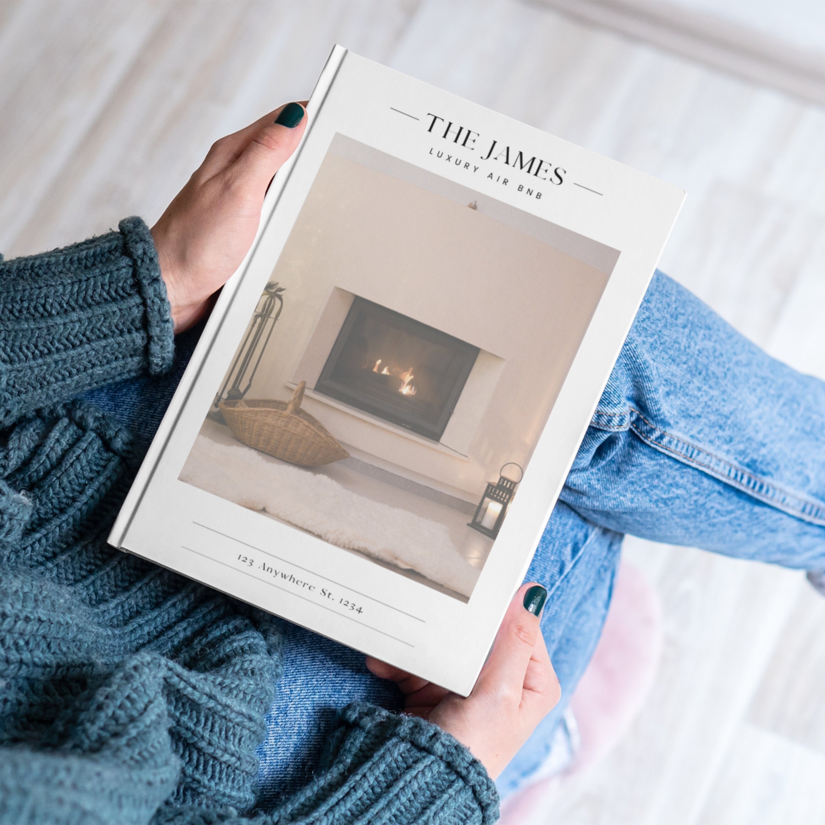 AIR BNB Welcome Book Template | Air Bnb | Real Estate Marketing ...