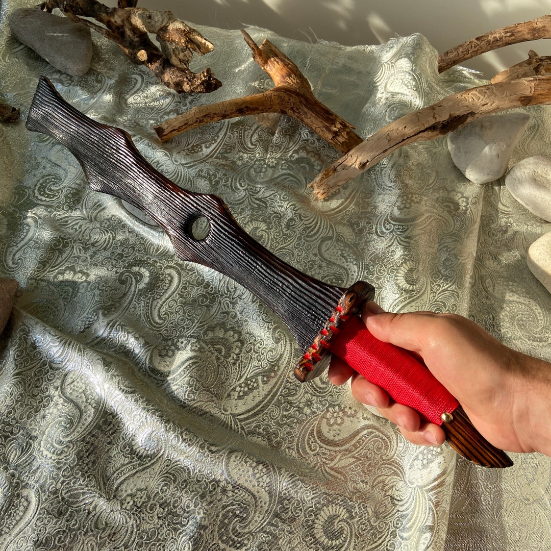 Fantasy Wooden Sword, Perfect Gift for Cosplay or Decoration or ...