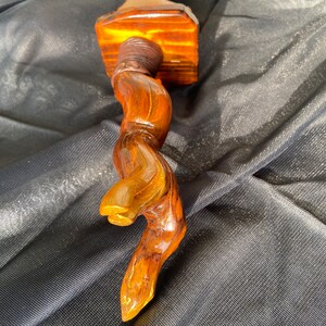 Handcrafted Unique Fantasy Wooden Sword With Unique Handle, Collectable ...