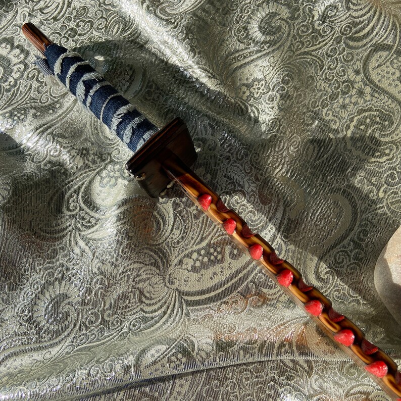 Handcrafted Unique Fantasy Wooden Sword, Perfect Gift as Collectable Item or Souvenir, Cosplay ...