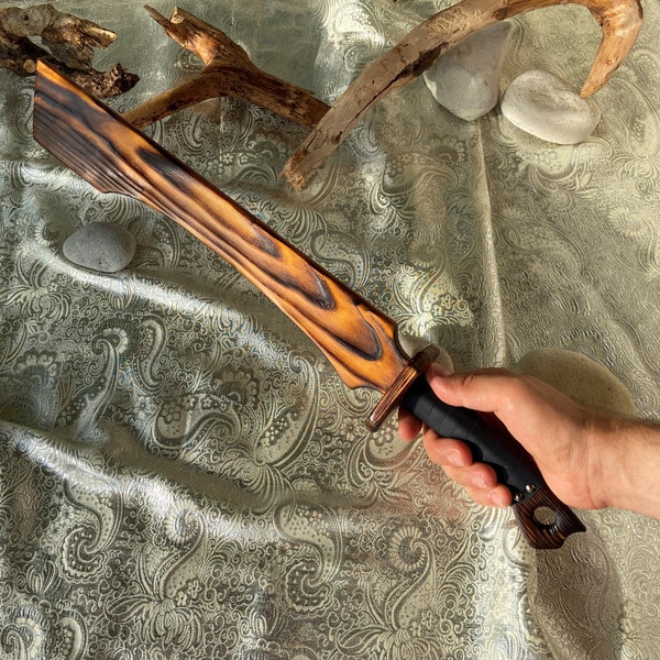 Wooden Sword - Etsy
