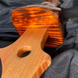 Handcrafted Unique Fantasy Wooden Sword With Unique Handle, Collectable ...