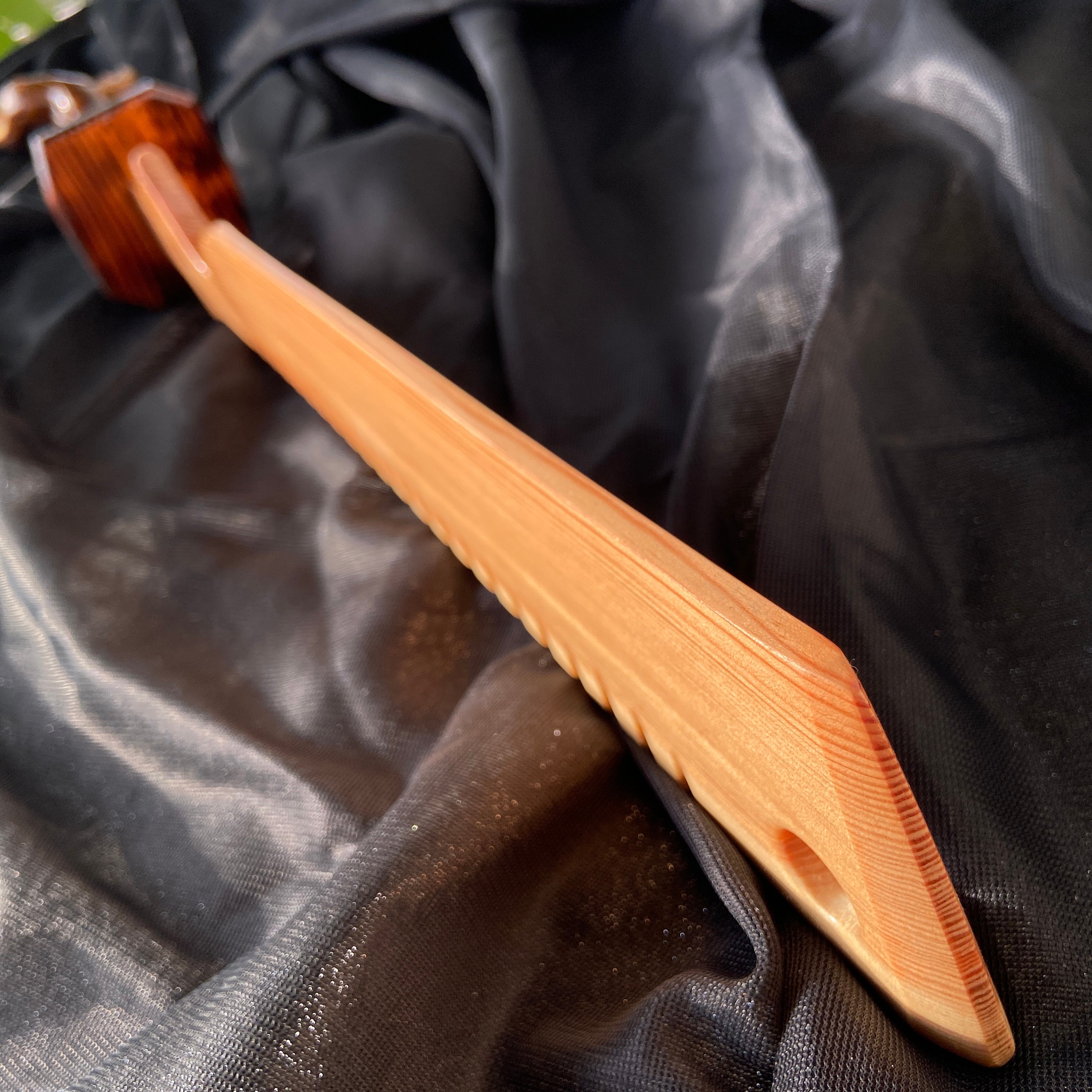 Handcrafted Unique Fantasy Wooden Sword With Unique Handle, Collectable ...