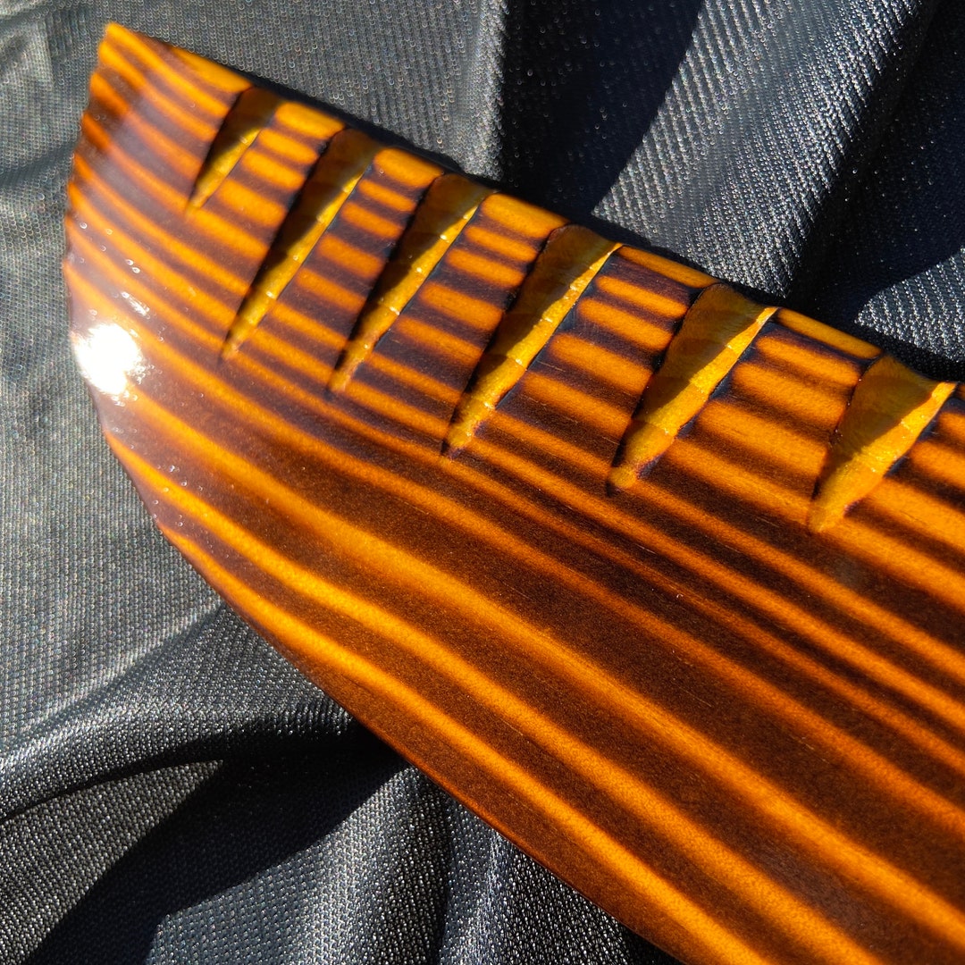 Handcrafted Fantasy Wooden Sword With Unique Handle, Perfect Gift for ...