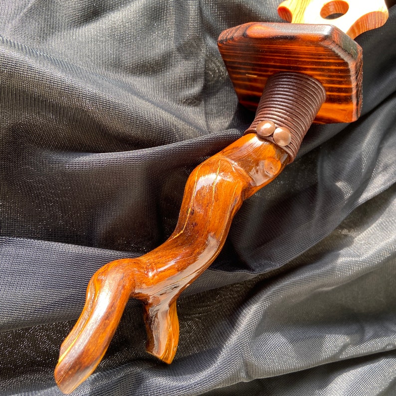 Handcrafted Unique Fantasy Wooden Sword With Unique Handle, Collectable ...