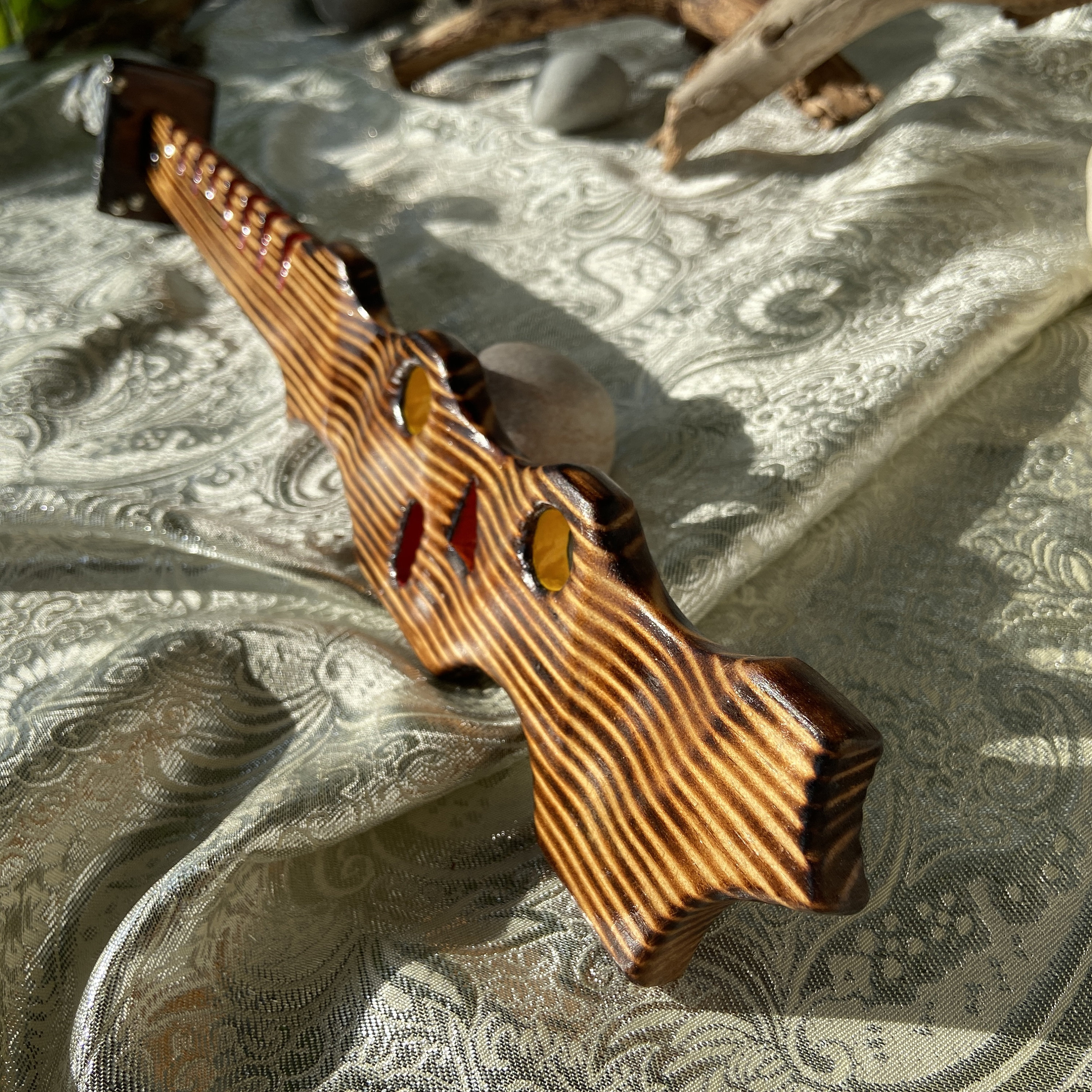 Handcrafted Unique Fantasy Wooden Sword, Perfect Gift as Collectable ...