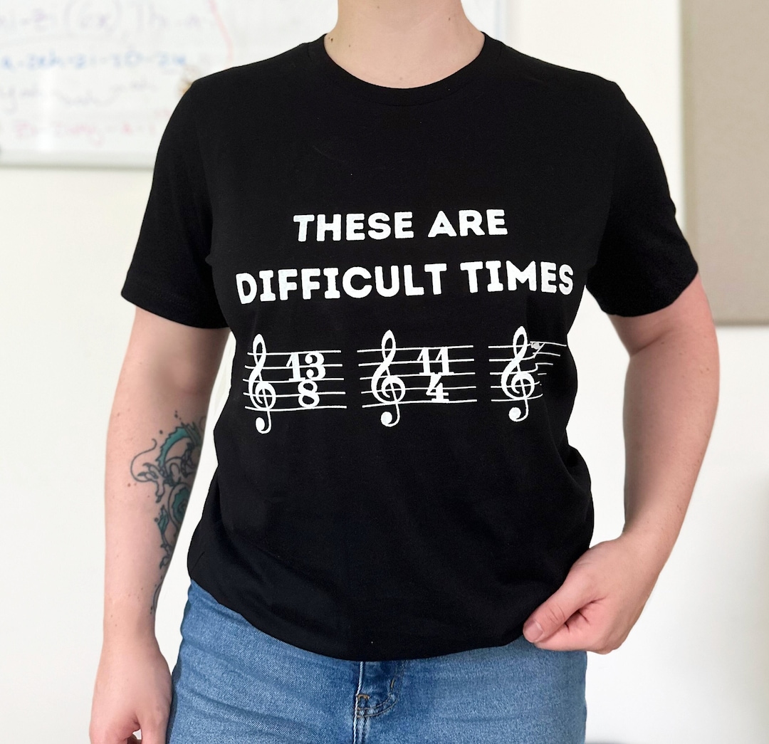 Funny Music Teacher Shirt, Band Director Gift, Musician Humor Tshirt ...