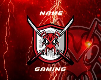 Custom Gaming Logo - Etsy