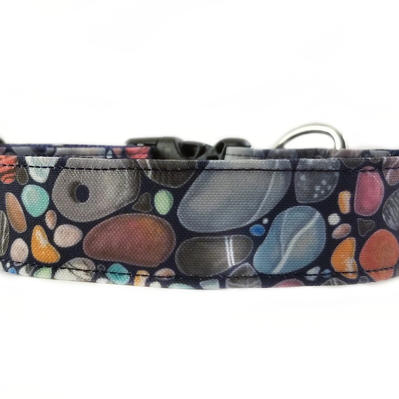Rock Dog Collar - Etsy