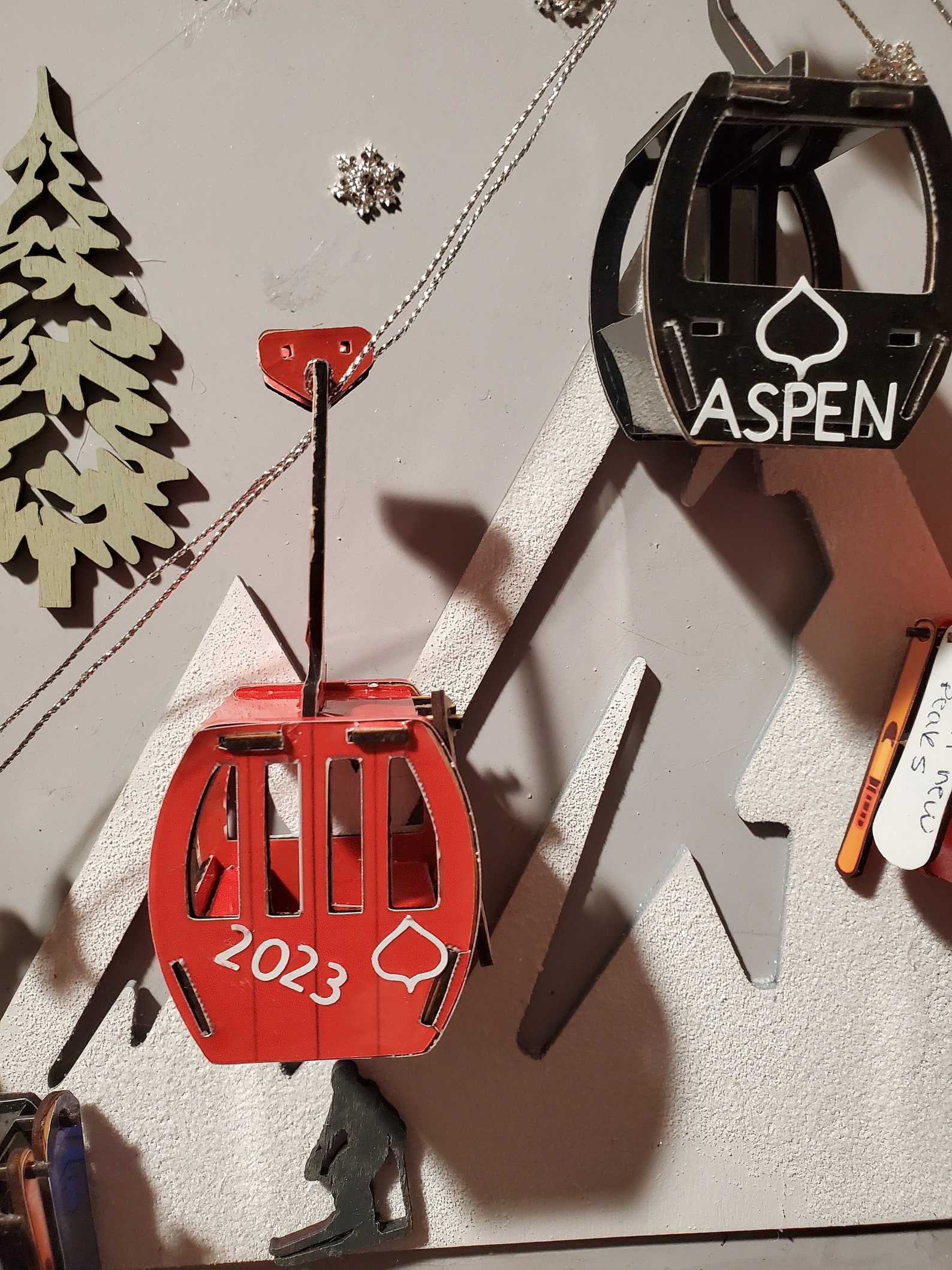 DIY Miniature Gondola Kit - Etsy