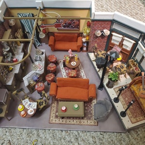 Central Perk Coffee House From Friends 1/24th Scale - Etsy
