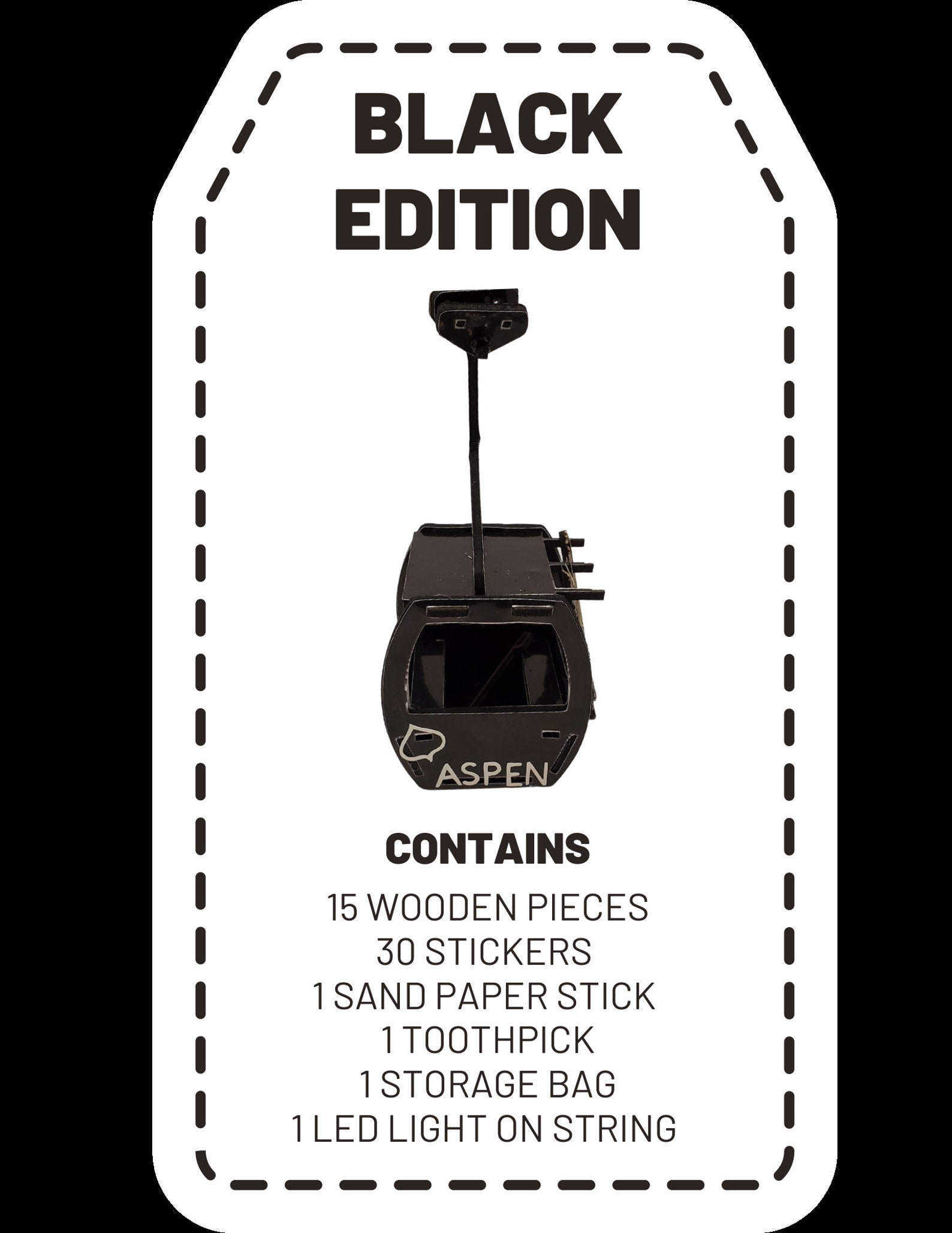 DIY Miniature Gondola Kit - Etsy