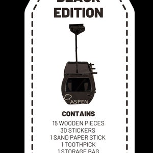 DIY Miniature Gondola Kit - Etsy