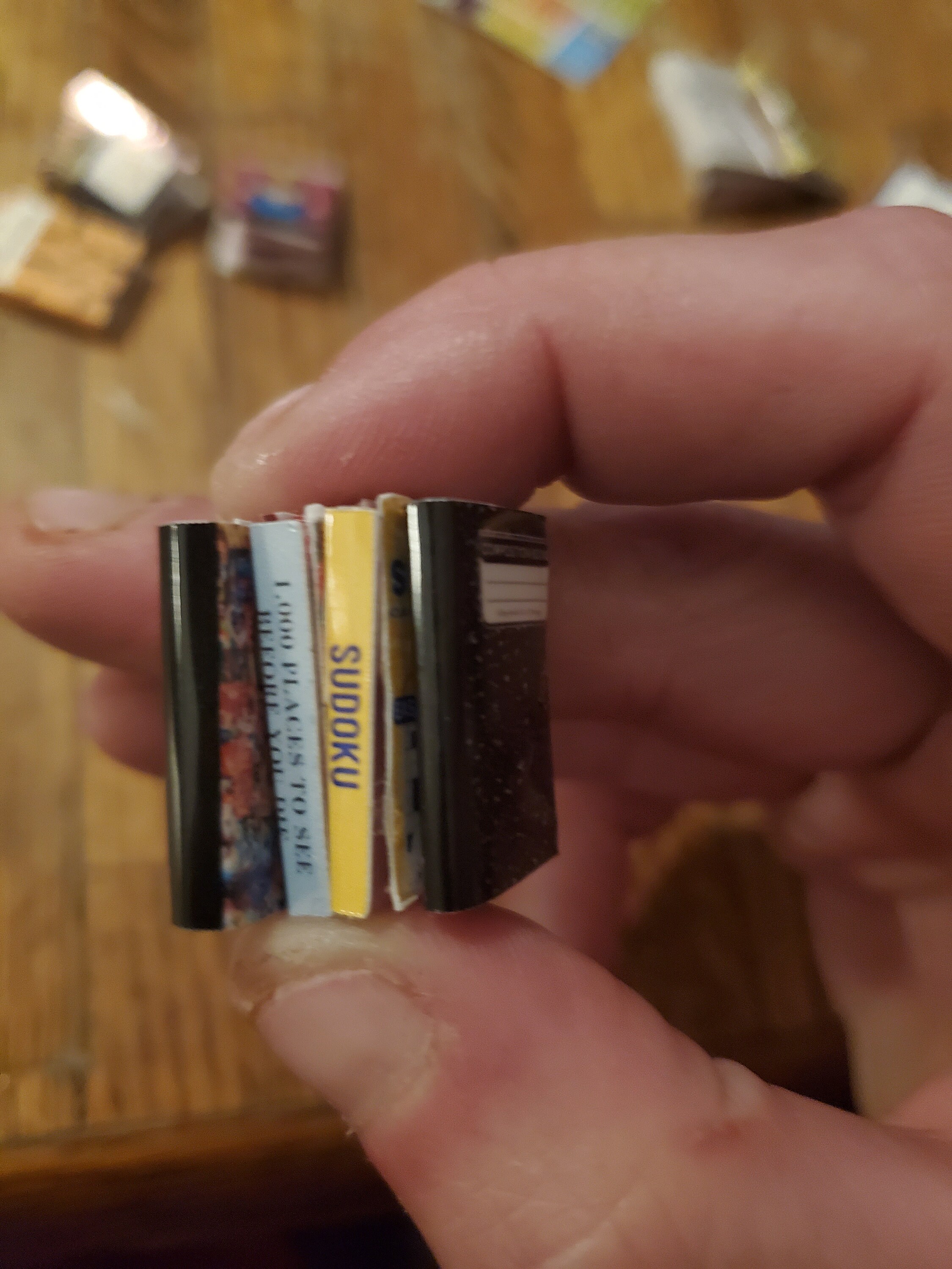 20 Popular Activity Miniature Book Covers , Mini Popular Books ...