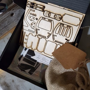 DIY Miniature Gondola Kit - Etsy