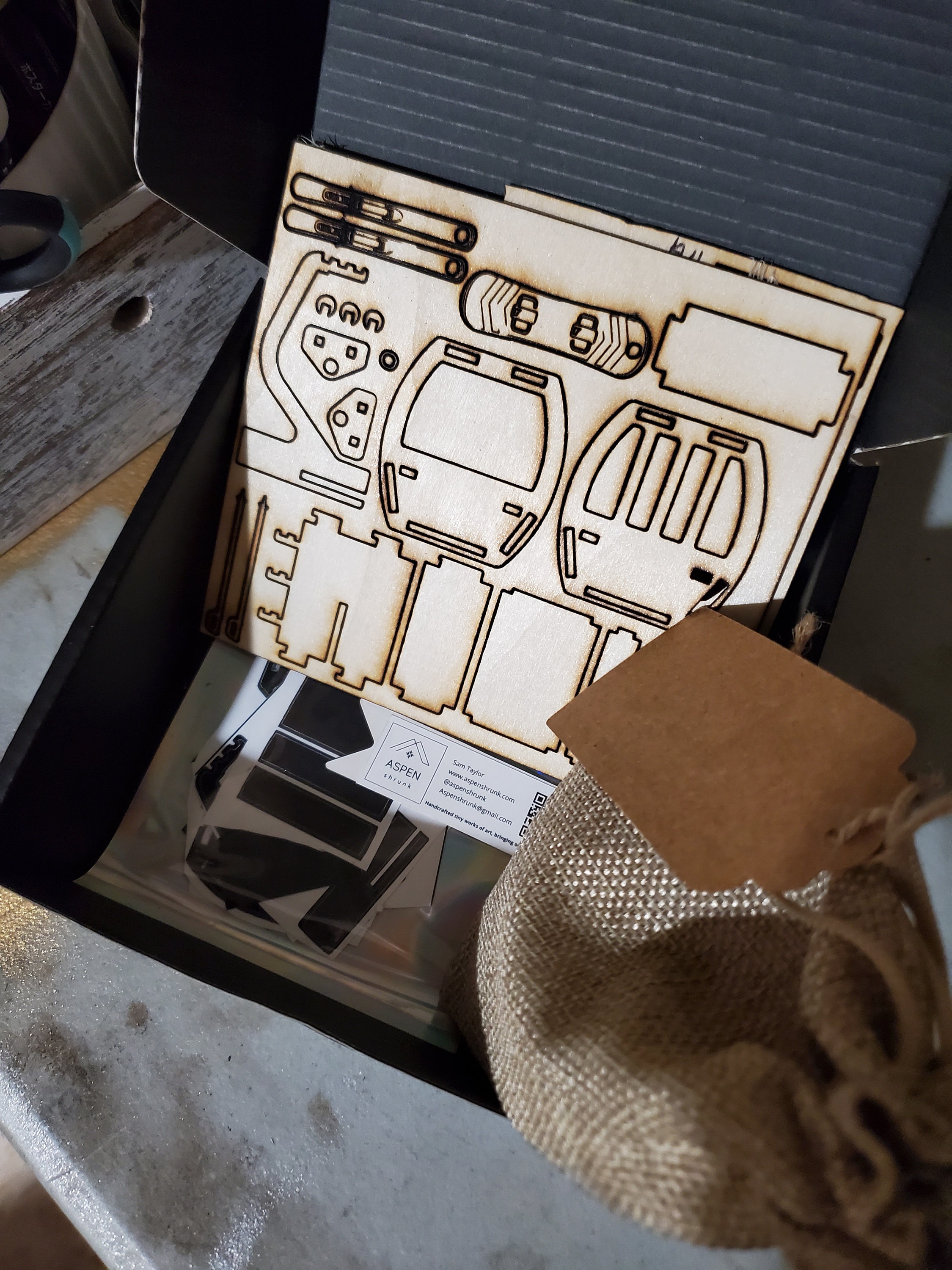 DIY Miniature Gondola Kit - Etsy