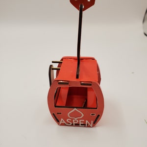 DIY Miniature Gondola Kit - Etsy