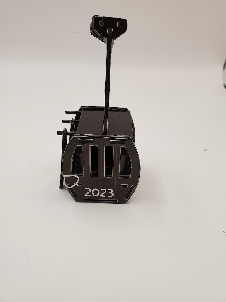 DIY Miniature Gondola Kit - Etsy