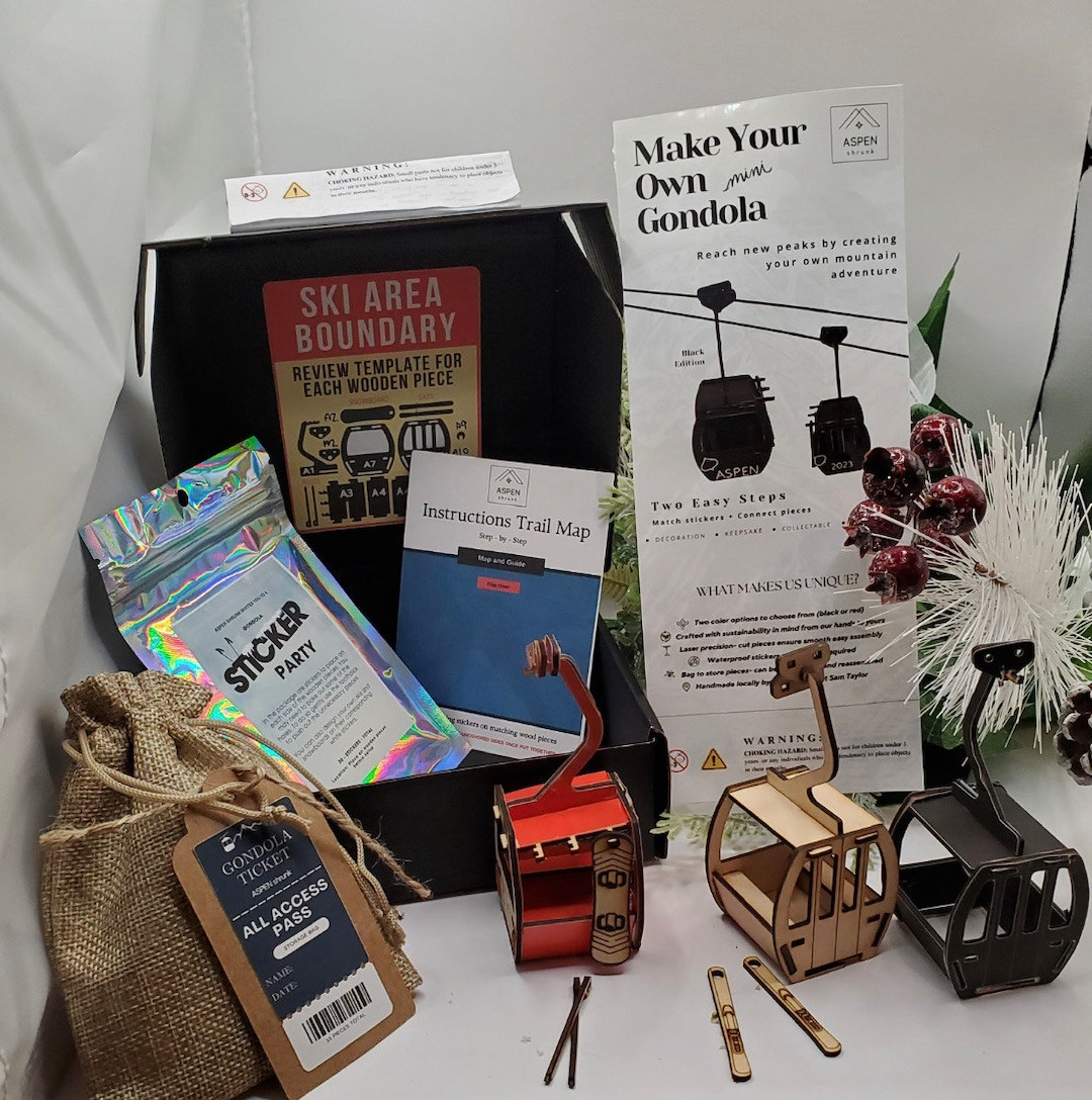 DIY Miniature Gondola Kit - Etsy