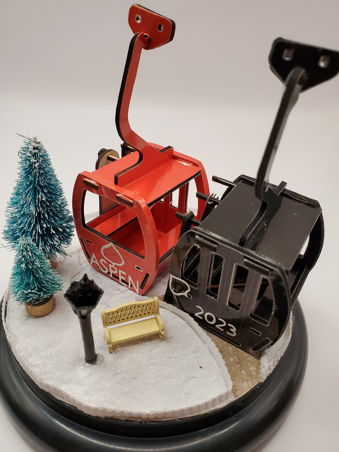 DIY Miniature Gondola Kit - Etsy