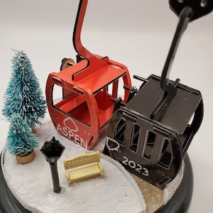 DIY Miniature Gondola Kit - Etsy