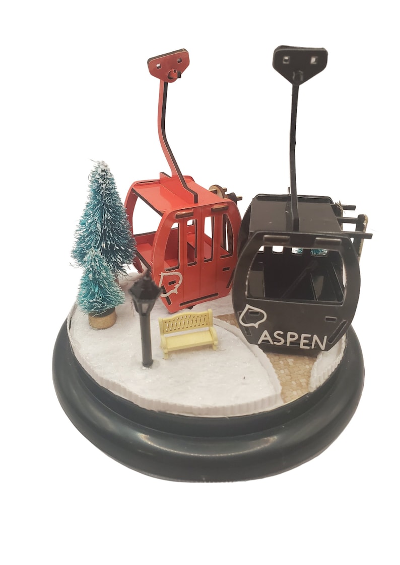 DIY Miniature Gondola Kit - Etsy