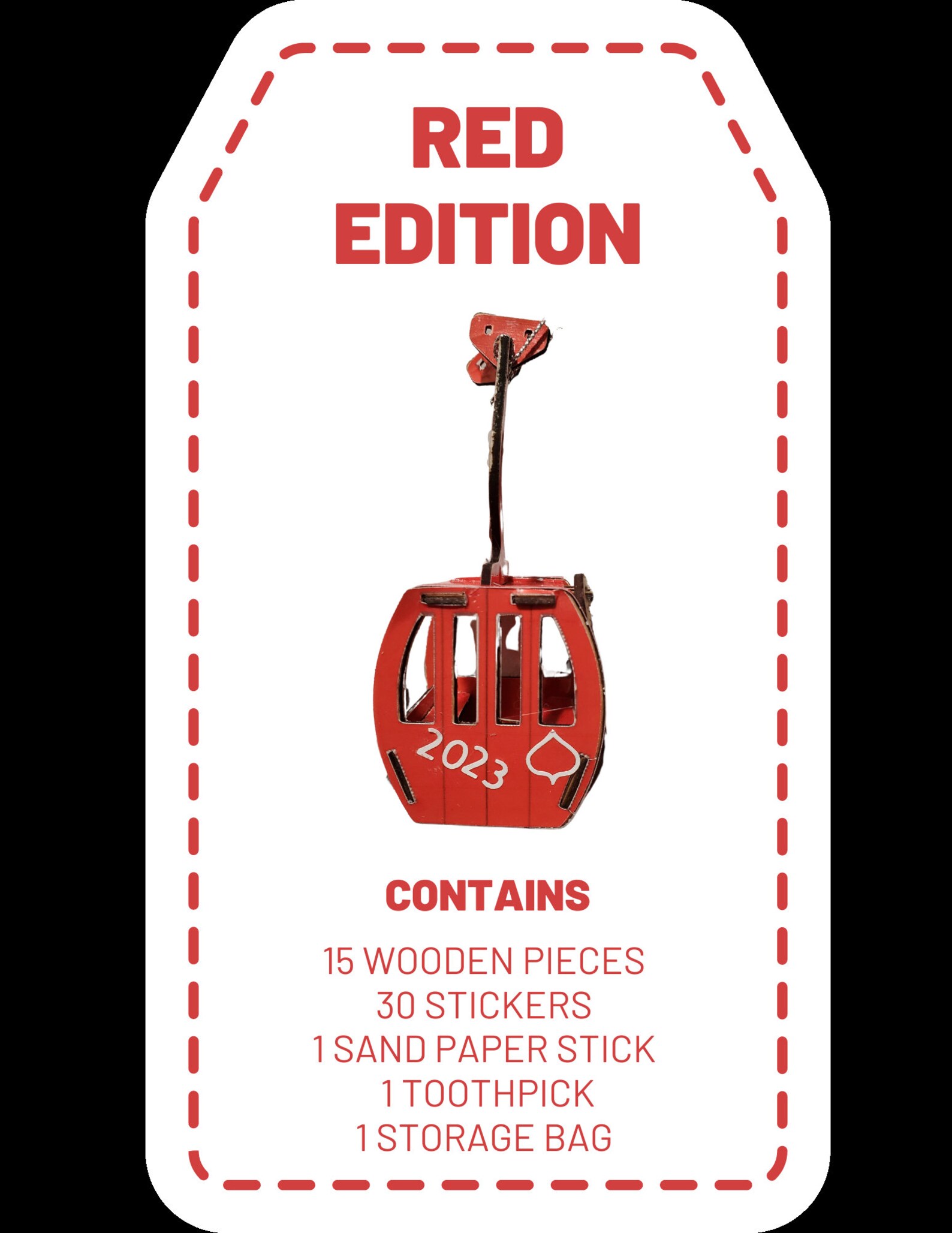 DIY Miniature Gondola Kit - Etsy