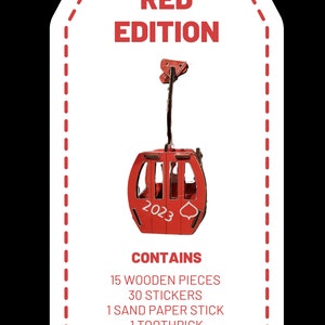 DIY Miniature Gondola Kit - Etsy