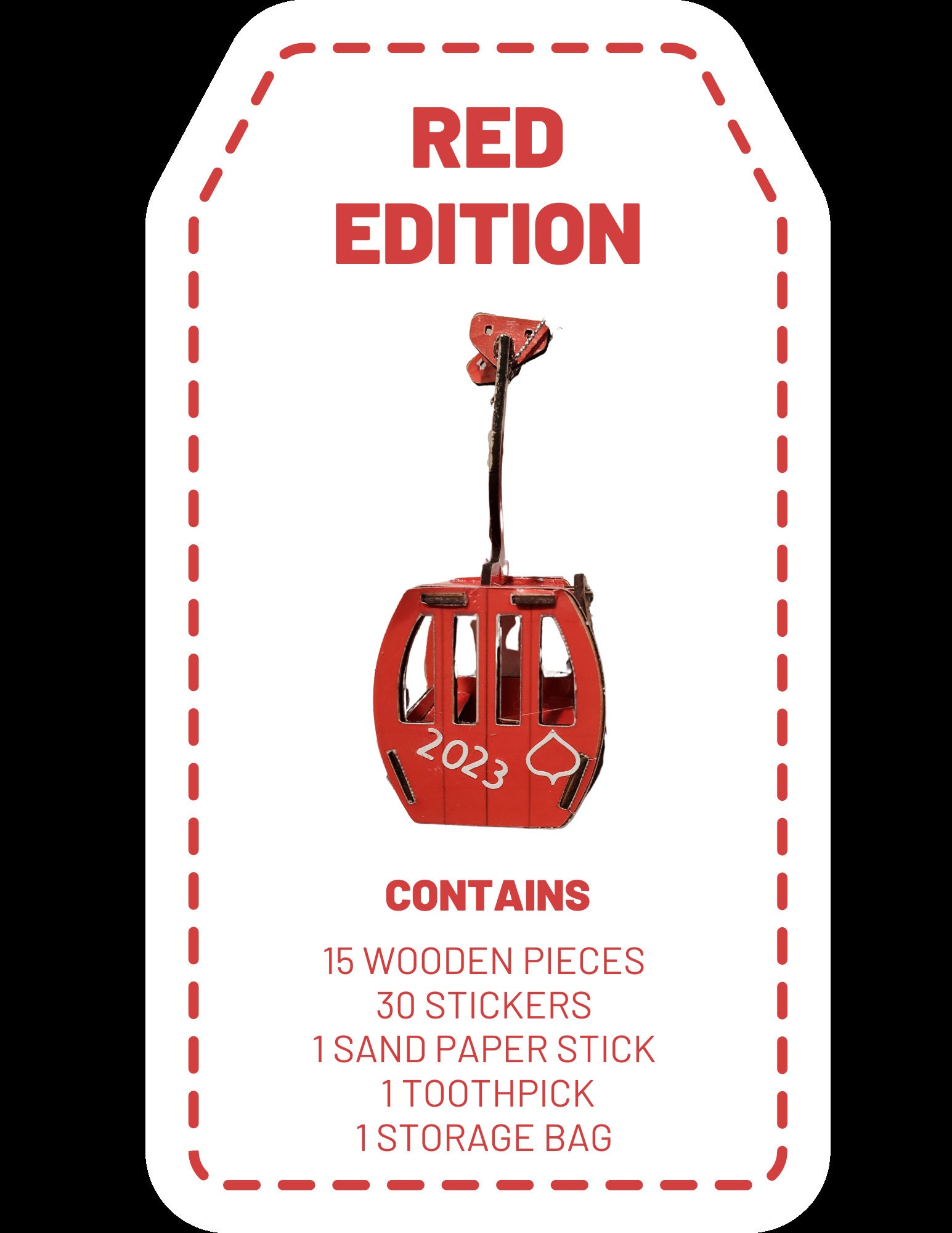 DIY Miniature Gondola Kit - Etsy