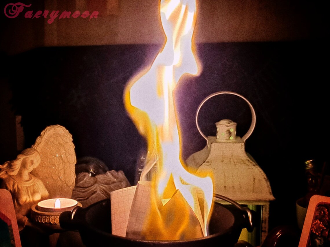 Revenge Spell Karmic Justice Divine Retribution Eye for an - Etsy