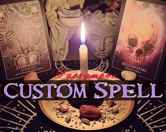 Real Custom Spell - Etsy