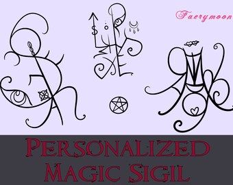 Sigil Design - Etsy