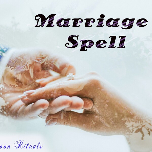 Marriage Spells - Etsy