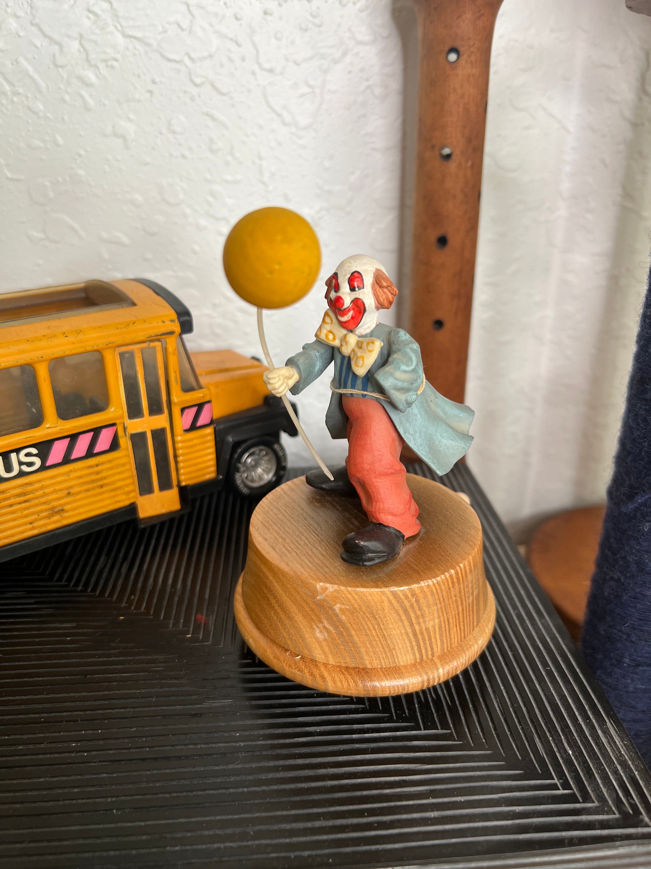 Anri Clown Music Box , 1970's Clown Collection Music Box, Italian - Etsy
