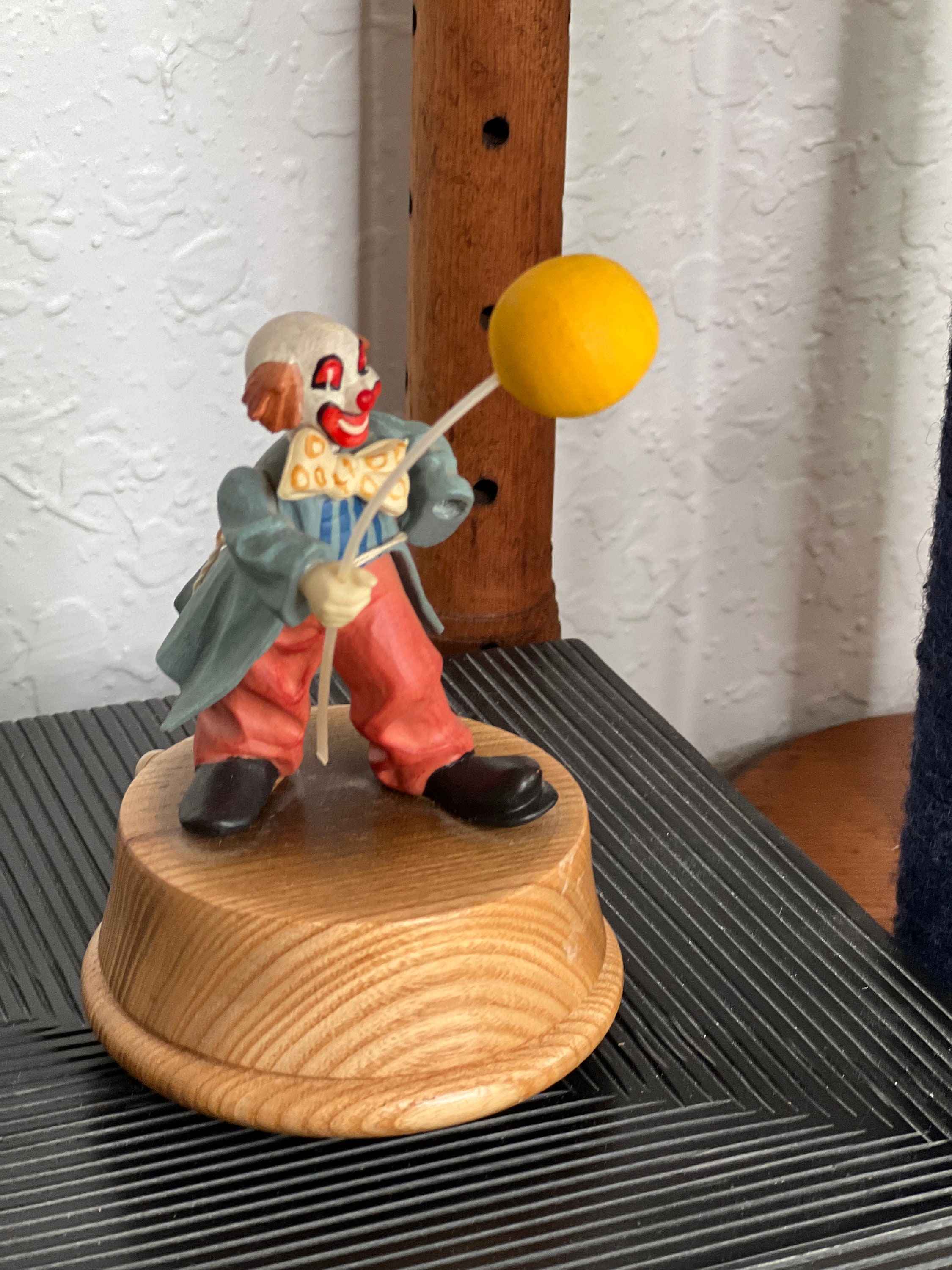Anri Clown Music Box , 1970's Clown Collection Music Box, Italian - Etsy