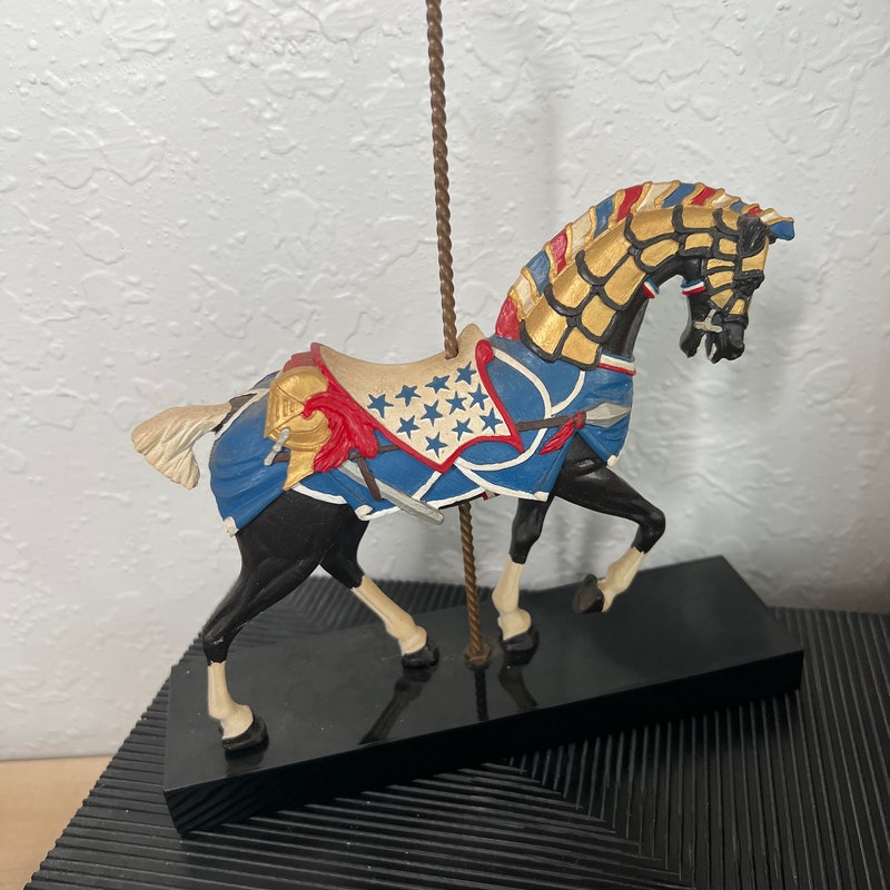 Carousel Horse Art - Etsy