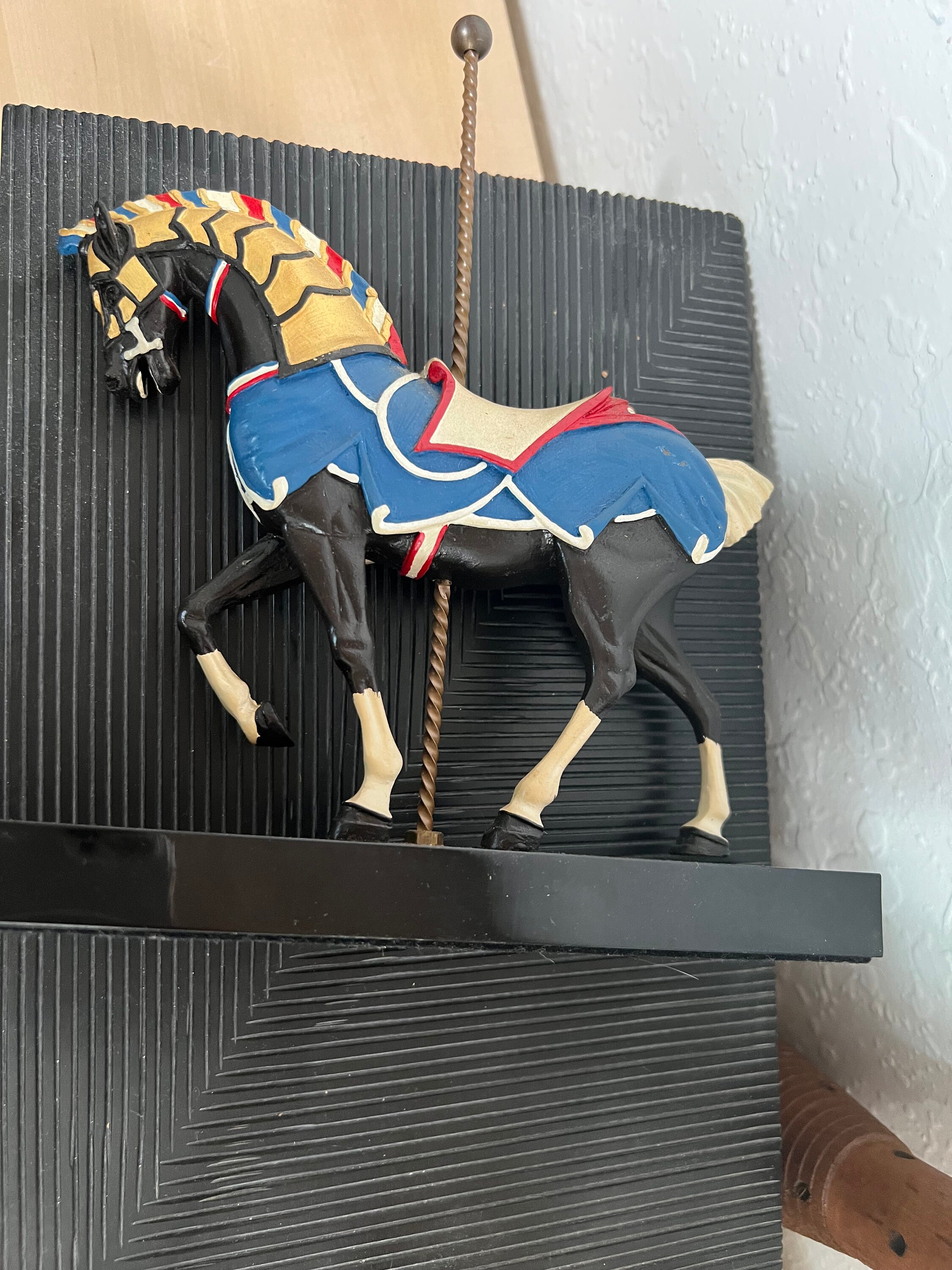 The Art of the Carousel Collection the Patriotic Horse, Vintage ...