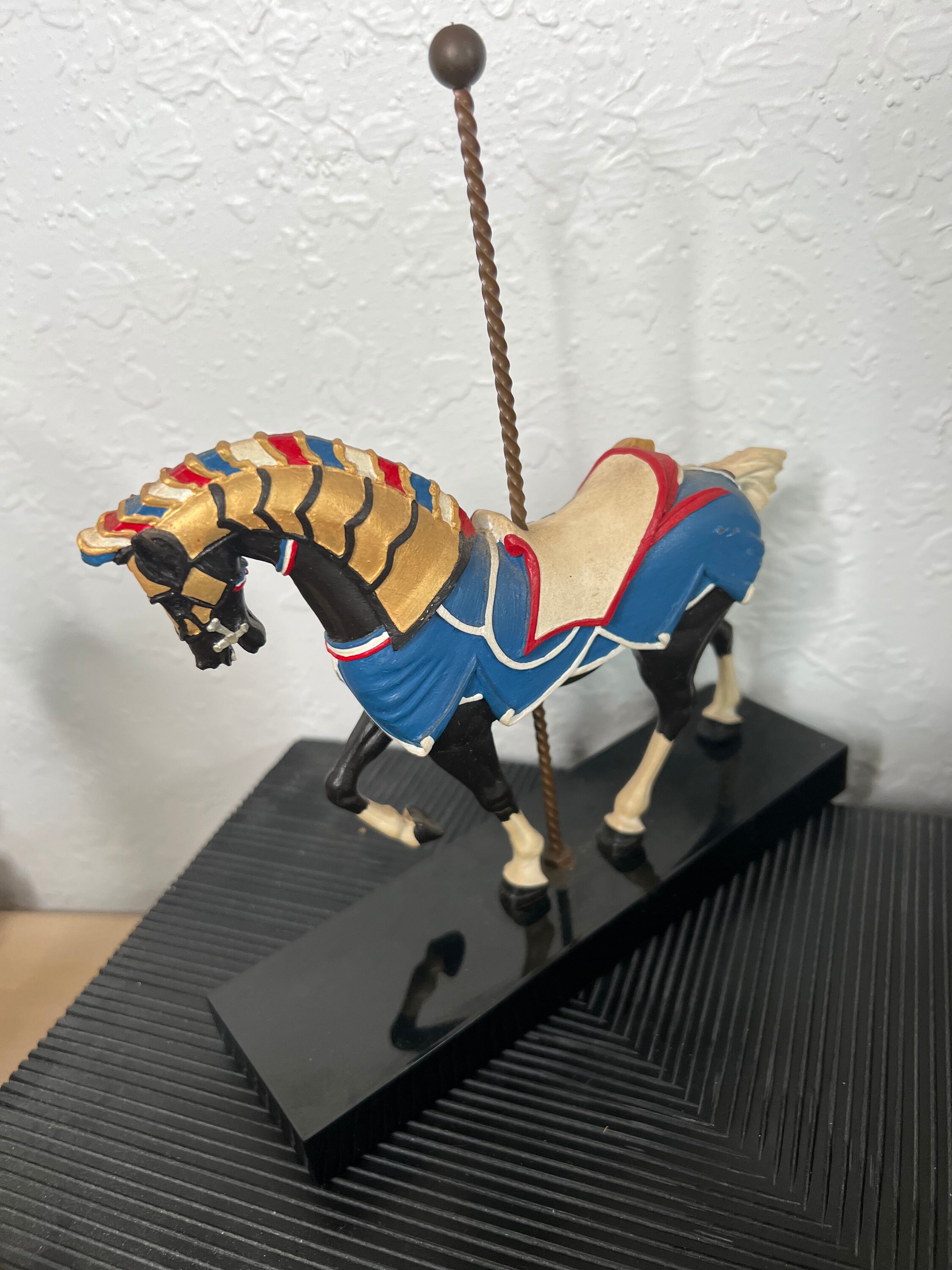 The Art of the Carousel Collection the Patriotic Horse, Vintage ...