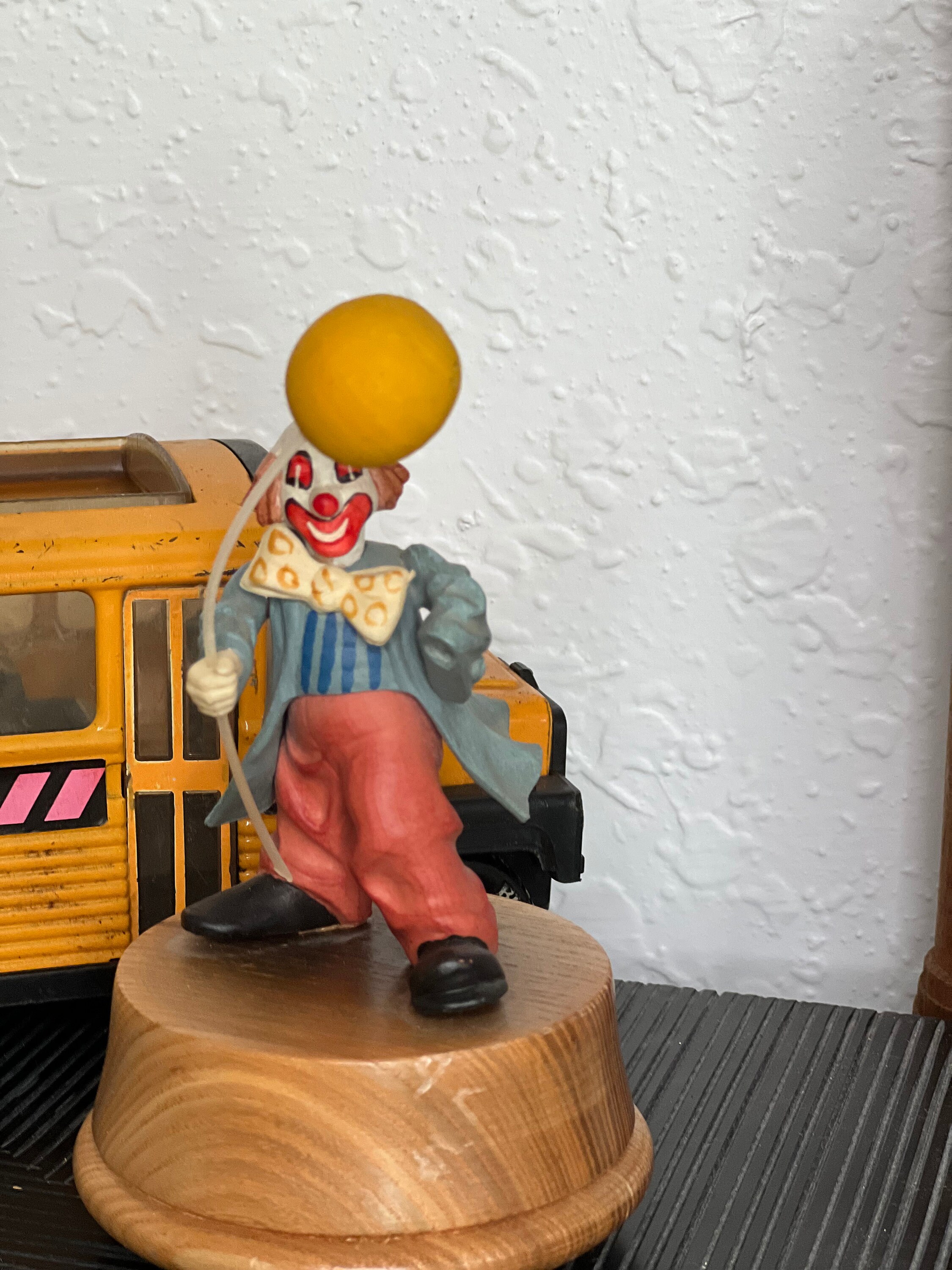 Anri Clown Music Box , 1970's Clown Collection Music Box, Italian - Etsy