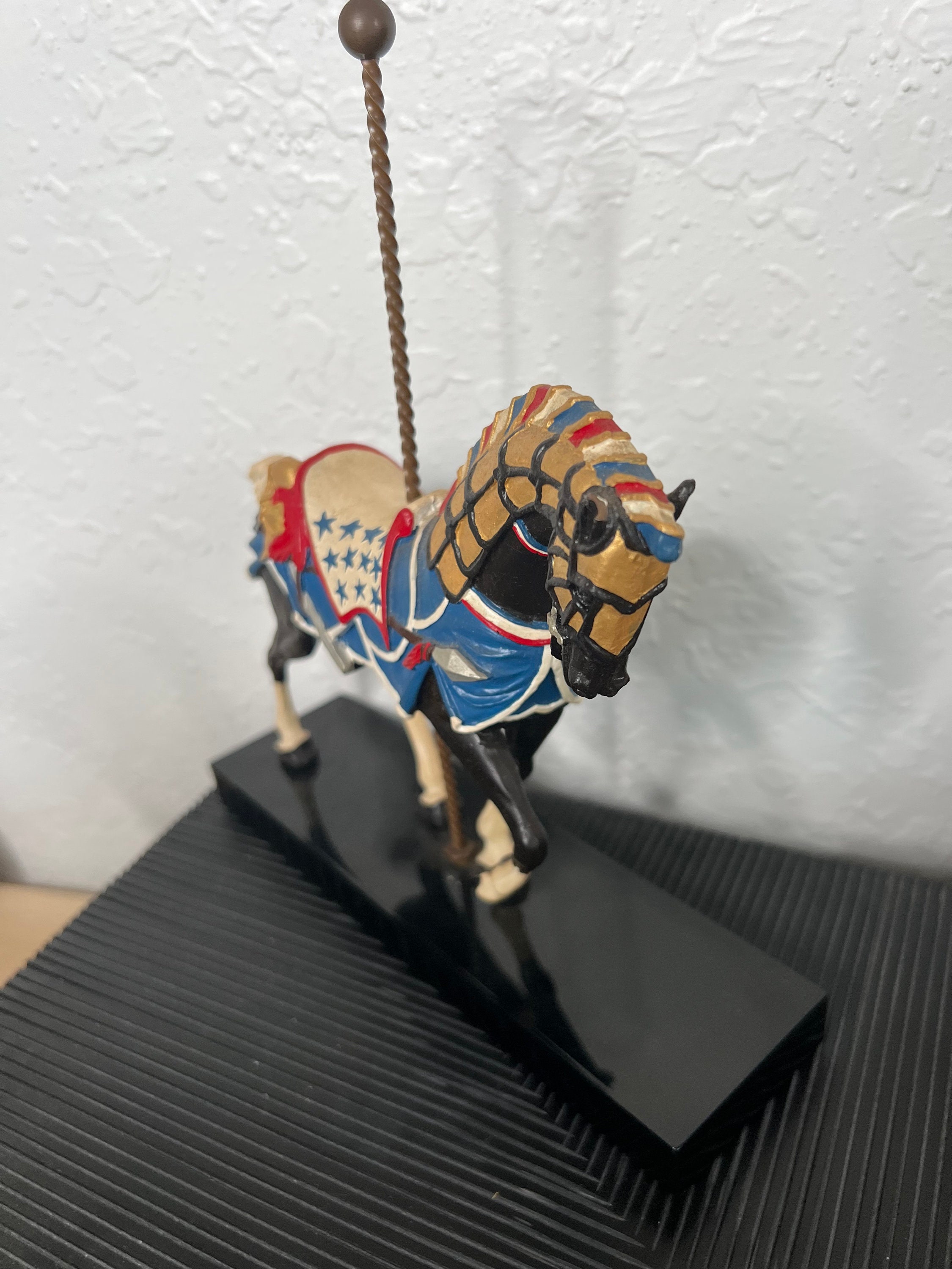 The Art of the Carousel Collection the Patriotic Horse, Vintage ...