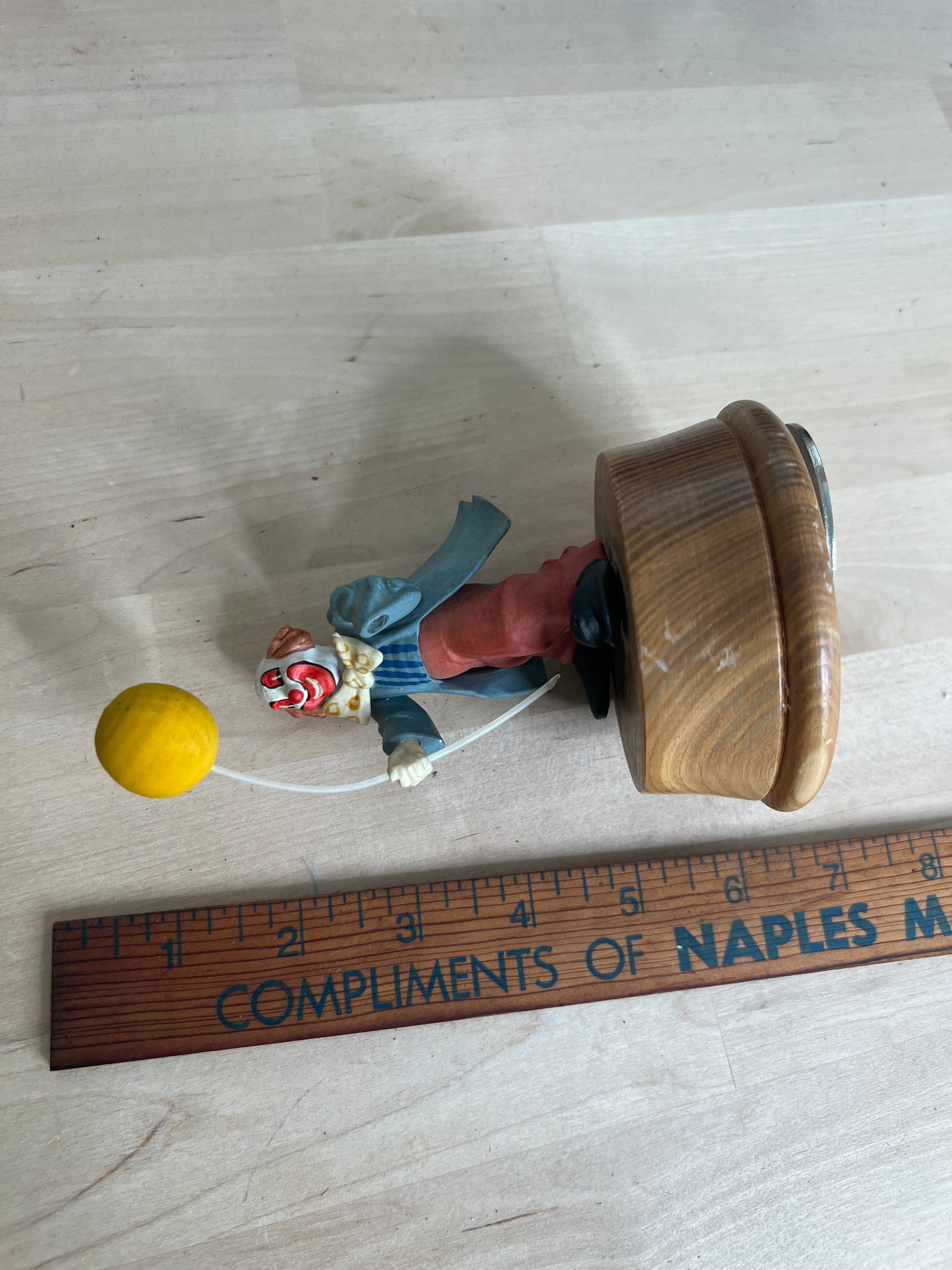 Anri Clown Music Box 1970's Clown Collection Music Box - Etsy