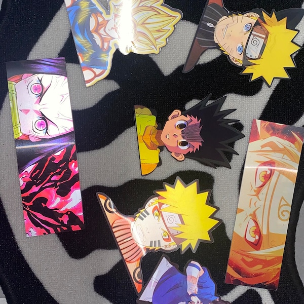 Anime Stickers 3d Motion - Etsy