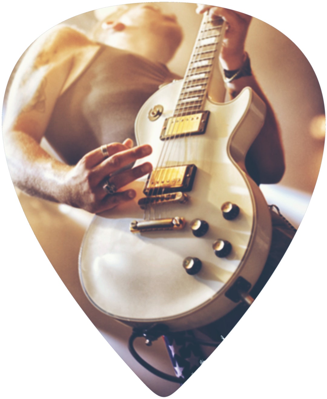 Custom Personalized Guitar Picks - Personalized Gift - Custom Printed ...