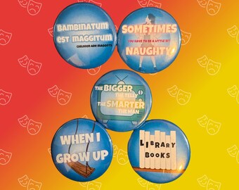 I Have Been to Chokey Matilda the Musical Inspired Pin, Bruce ...