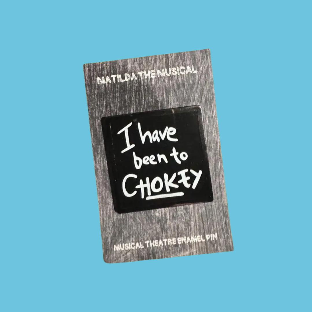 I Have Been to Chokey: Matilda the Musical Inspired Enamel Pin - Etsy