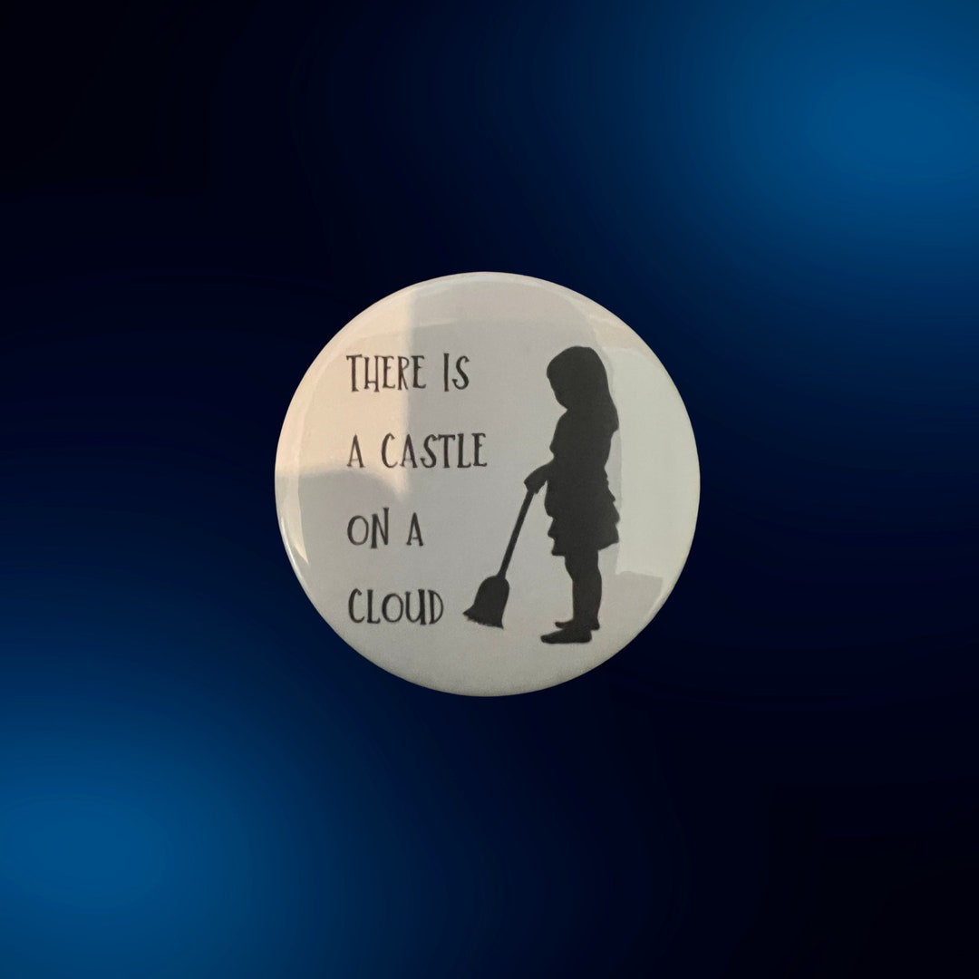 Little Cosette Les Mis Inspired Badge - Etsy