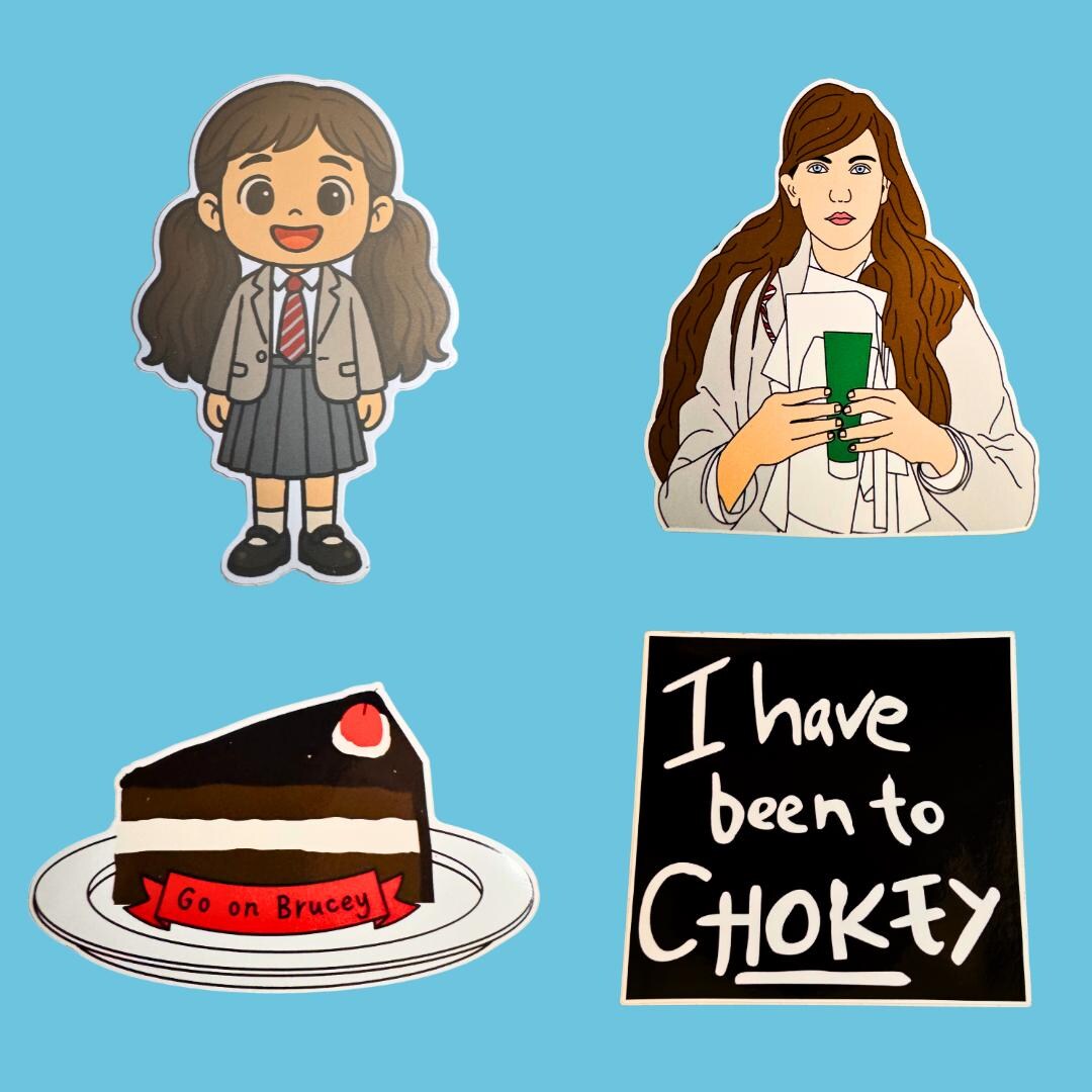 Matilda the Musical Inspired Vinyl Stickers - Etsy